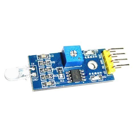 Generic 4 Wires Light Detection Photosensitive Sensor Module Photodiode