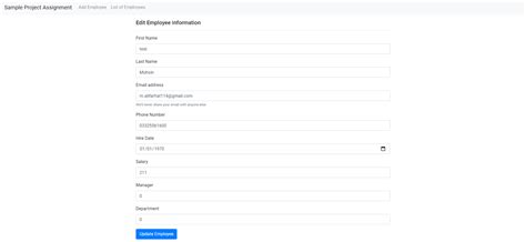 Github Mohsinalifarhatemployeeportal Angular Javaspringboot