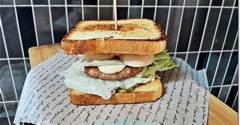 간단한 아침메뉴 샌드위치 만들기