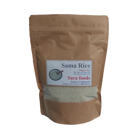 Sara Foods Sama Rice 500gm