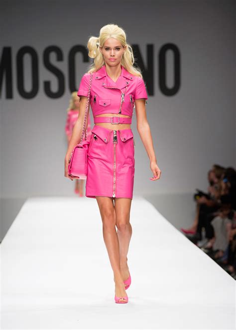 Moschino By Jeremy Scott Spring Summer 2015 Collection
