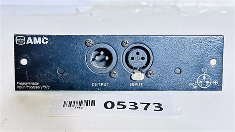 Crown Amc Pip Programmable Input Processor 05373 Oneths Reverb