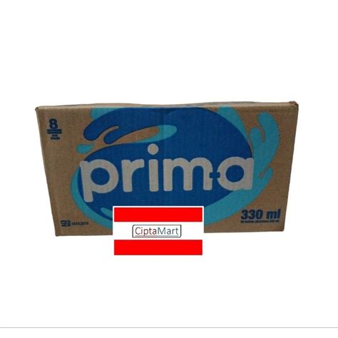 Jual Prima Air Mineral 24 X 330ml 1 Dus Shopee Indonesia