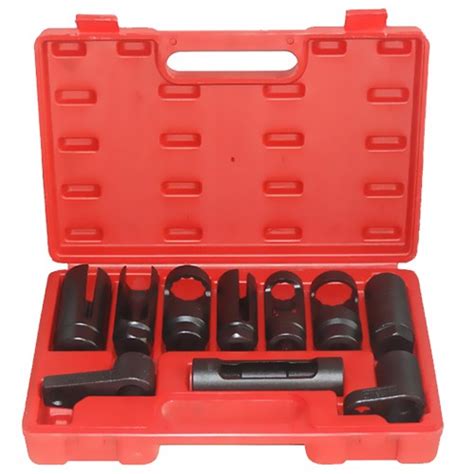 10pcs 22mm O2 Sensor Socket Set