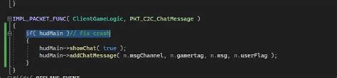[tutorial] fix crash hud chat messages ragezone mmo development forums