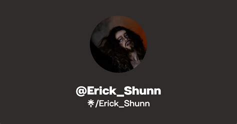 Erick Shunn Instagram Linktree