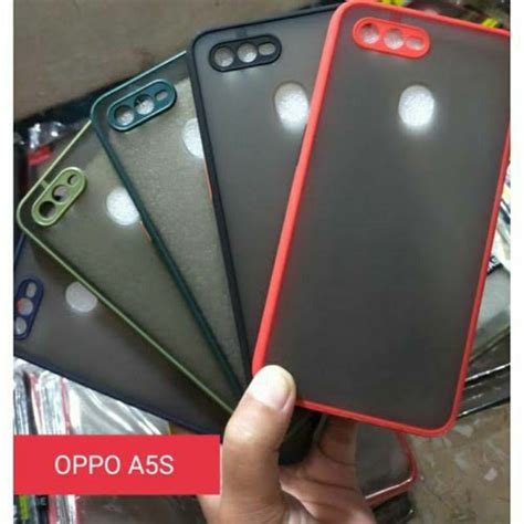 Jual CASE WARNA FASHION CASE OPPO A5S Shopee Indonesia