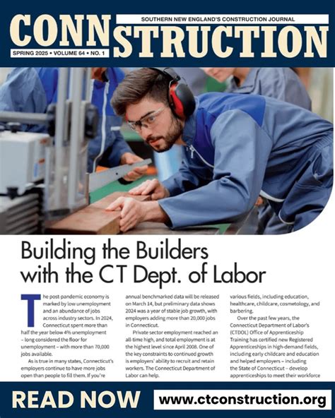 Ctdols Registered Apprenticeship Programs In 55 Industries Connecticut Department Of Labor