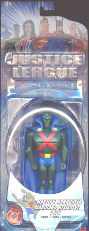 Martian Manhunter Justice League