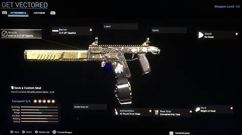 Gold Fennec Thank The Lord For No Mounted Kills Rmodernwarfare