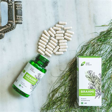 Brahmi Capsule - Memory Booster | 500mg