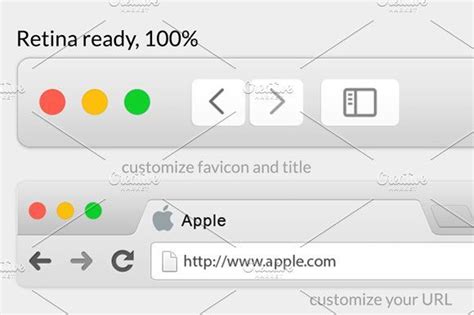 Minimal Browser Pack Mockup Design Website Design Business Illustration