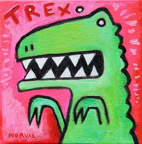 T Rex — Keith Norval