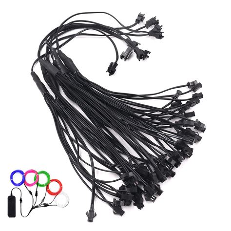 2 핀 Jst 분배기 El 와이어 커넥터 1 인버터 용 수 암 커넥터 연결 Sm 리드 와이어 케이블 El 와이어 네온 라이트 용