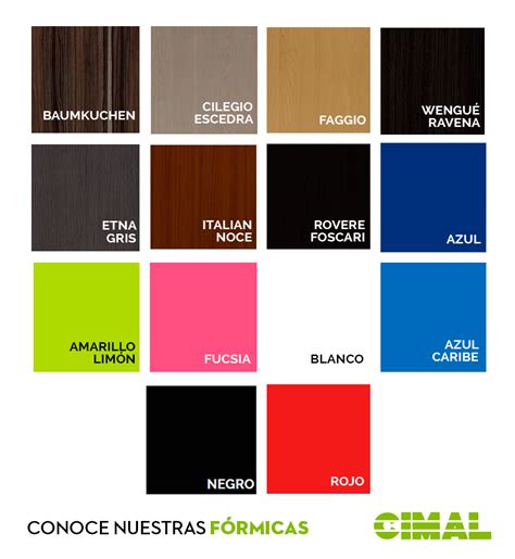 Cimal Queremos Que Conozcas Nuestras Fórmicas Escoge El