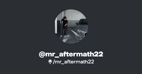 Mr Aftermath22 Linktree