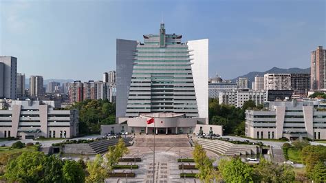 四川达州市政府航拍 视频特效素材 千库网