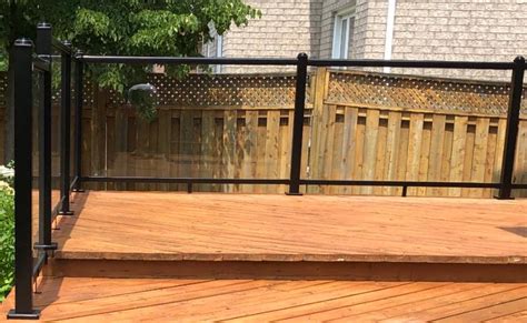 Glass Deck Railing Rona Glass Designs