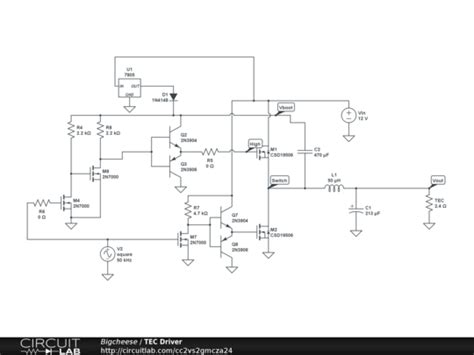 Tec Driver Circuitlab