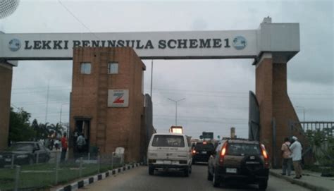 Yuletide Lagos Orders Lekki Phase I Iis Gates Open