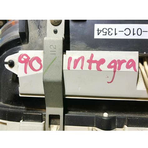 1990 Acura Integra Used Instrument Cluster For Sale Dashboard