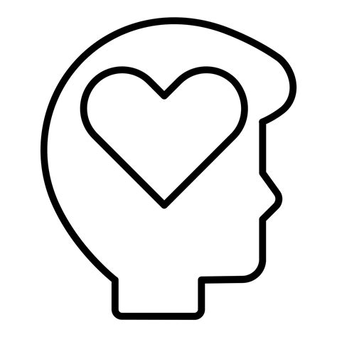 Emotional Intelligence Icon Style 21211618 Vector Art At Vecteezy