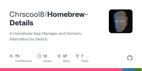 GitHub Chrscool Homebrew Details A Homebrew App Manager And Hbmenu Alternative For Switch