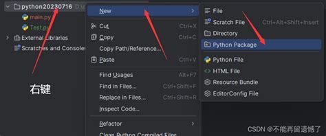 Python 模块和包python 定义包和模块 Csdn博客