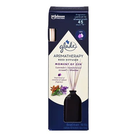 Glade Aromatherapy Reed Diffuser Lavender Sandalwood Ntuc Fairprice