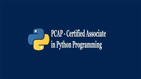 Pcap Certified Associate Python Programmer Practice Exam Free Online