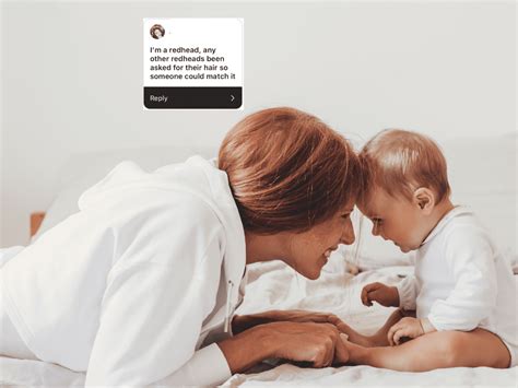 Ask A Redhead Do Redheads Go Gray Or Just White H Bar