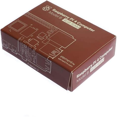 Raspberry Pi 4 Model B 4gb Broadcom Bcm2711 Quad Core Cortex A72 Arm V8 5056561803319 Ebay