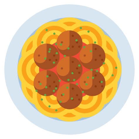 Spaghetti Icon Design 27764519 Png