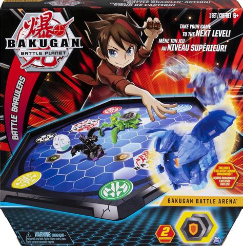 Bakugan Battle Arena Game Board For Bakugan Collectibles For Ages 6
