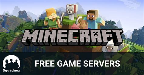 Free Minecraft Java Edition Server Hosting