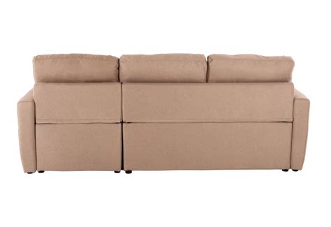 Ъглов диван за хол за спане Hm3238 02 бежов ракла Мебели АРЕНА