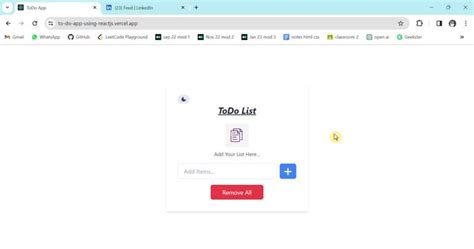 How React Boosts Your Productivity With Todo List App Rohit Dhawale