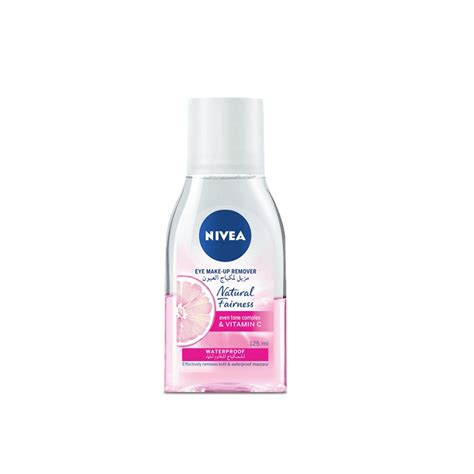 Nivea Natural Fairness Eye Make Up Remover 125ml