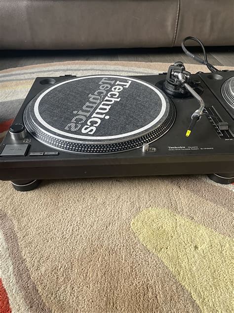 Technics SL MK Black Reverb UK