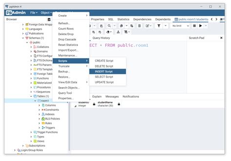 Postgresql 데이터베이스 생성 테이블 생성 And 데이터 입력