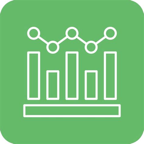 Premium Vector Statistics Icon