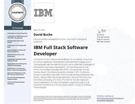 “top Ibm Certifications To Boost Your Career In Tech ” 1 Ibm… Farhan Mohamed