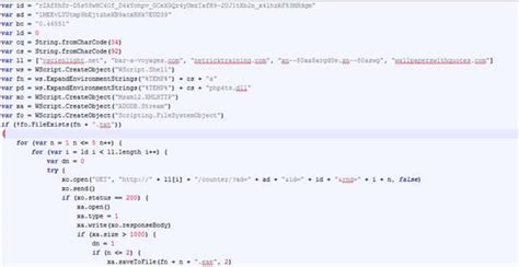 Malware Analysis Report Nemucod Ransomware