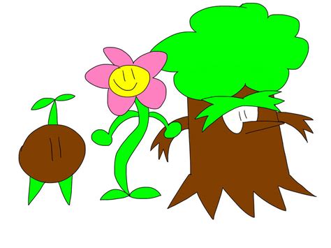 Fabling Grass Starters By Elementallover On Deviantart
