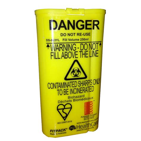 Sharp Container Small