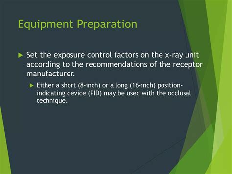 Chapter 21 Occlusal And Localization Technique Ppt