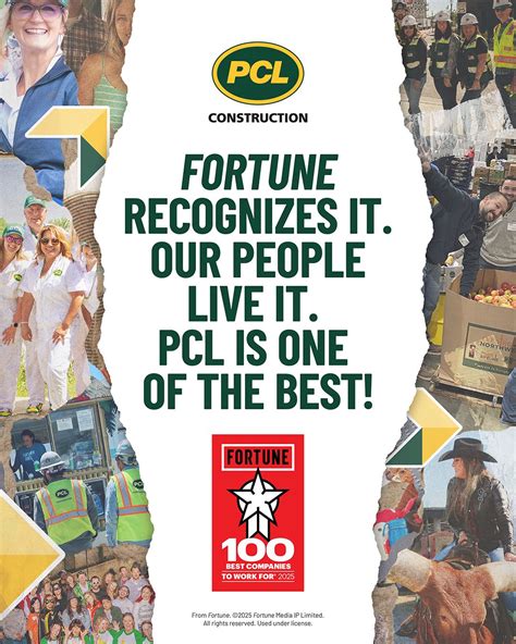 At Pcl We Believe Strong Relationships Are Built On Trust Shared