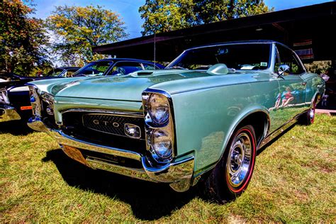 1967 Pontiac Gto Hdr 30th Frankenmuth Auto Fest At Franken… George