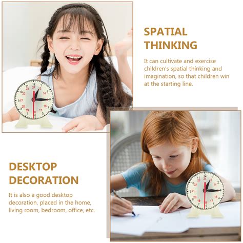 Early Learning Clock Teaching Clock Model Early Ed Vicedeal