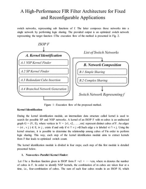 Graph Based Transistor Network Generation Method For Supergate Design PDF